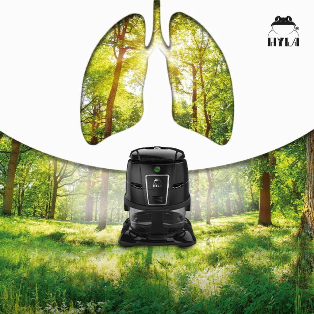 Produit - Hyla : La pureté de la nature à l'intérieur de votre habitat